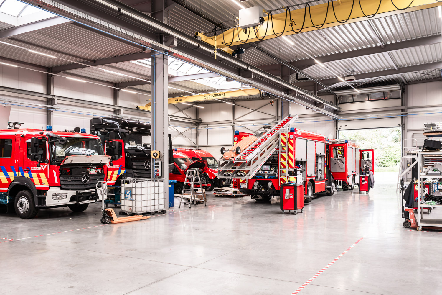 Vanassche Firefighting Equipment | ntgrate